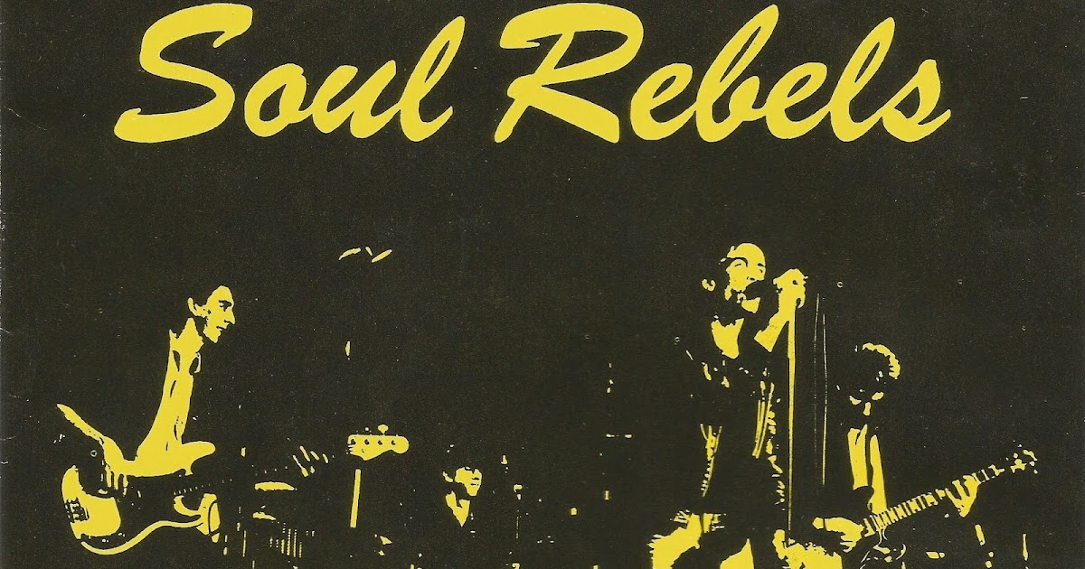 Tone and Wave: Soul Rebels - Soul Rebel 7" (1980)