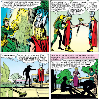 I primi 10 nemici di Thor (Marvel Story)