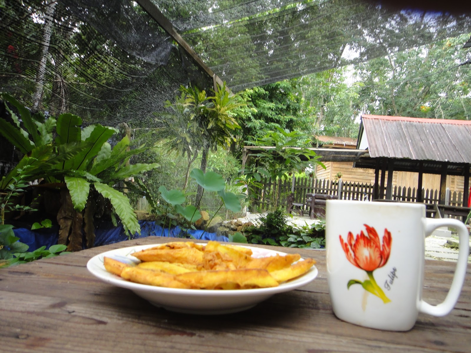 TERATAK IMPIAN BUKIT LALA: BUDAYA CANTAS MENCANTAS
