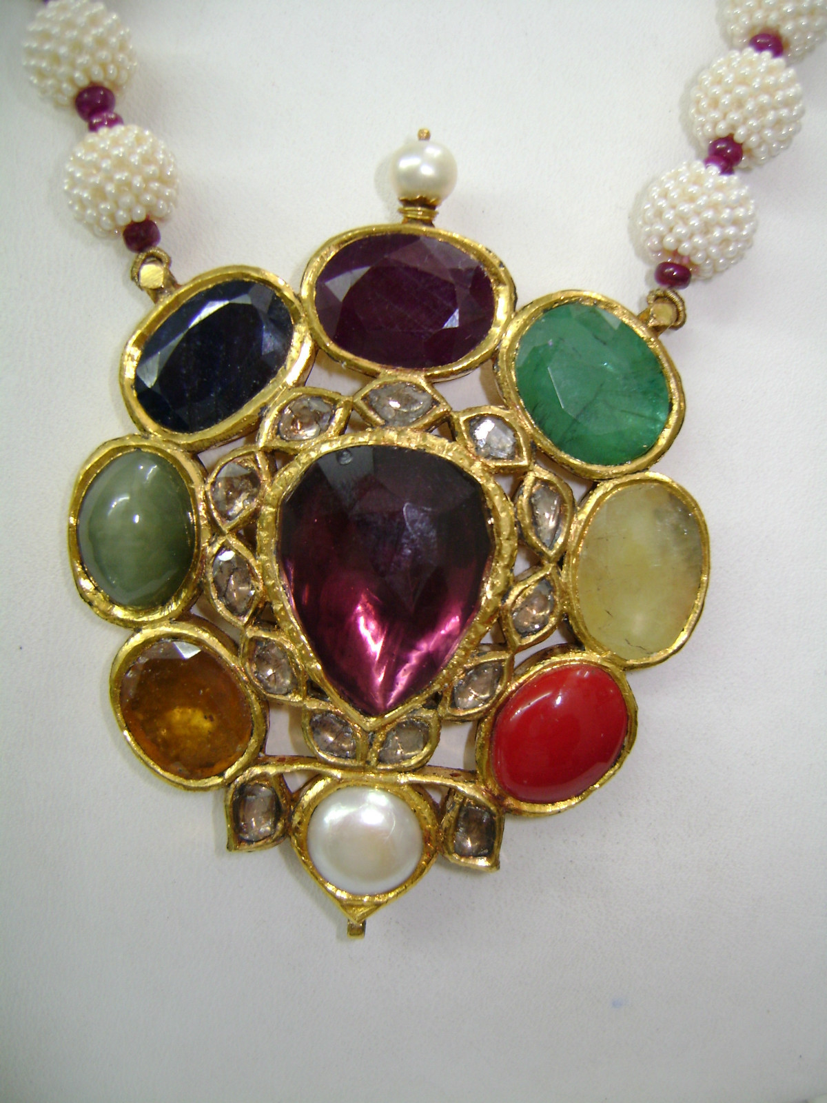 Indian Navaratna Jewellery- King of all Jewelry ~ Jewellery India