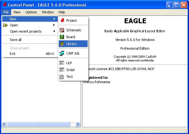Technologination: Tutorial Membuat Library untuk Eagle Layout Editor ...