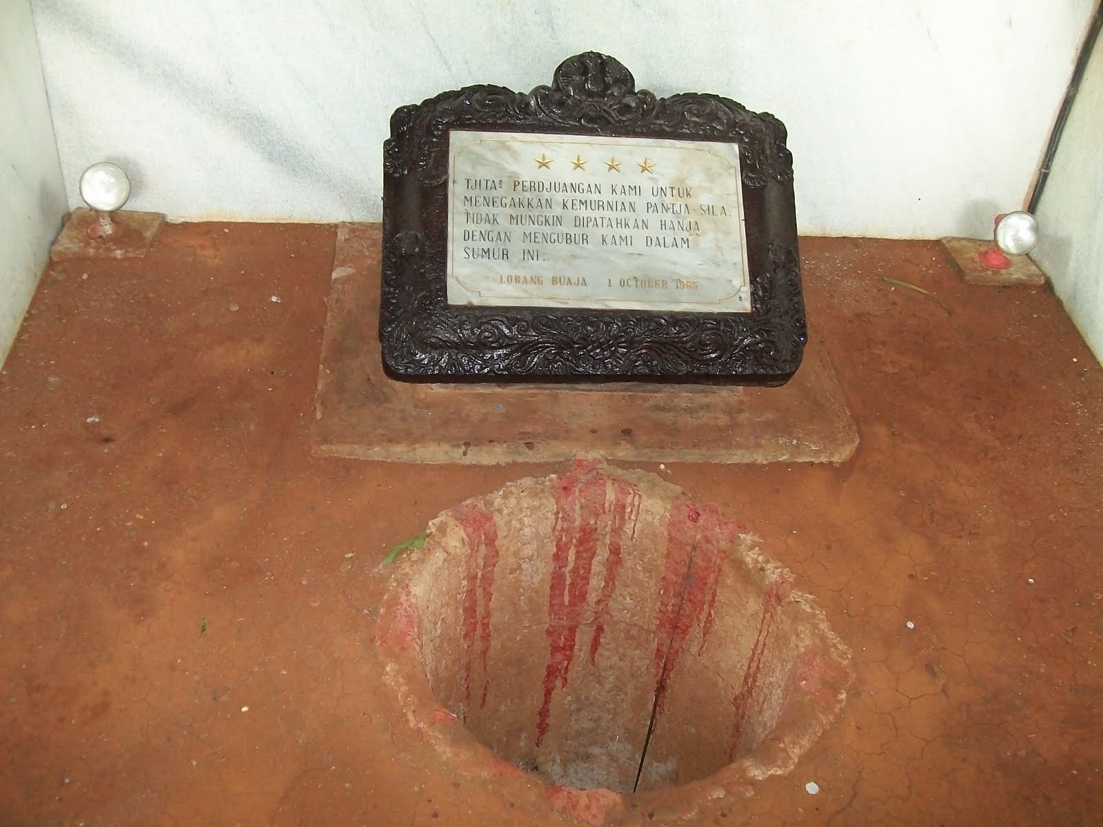 LUBANG BUAYA - bagian dari sejarah Indonesia | Dian Wulansari