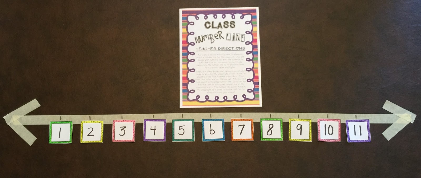 Teaching With Terhune: Counting and Writing Numbers 1-120