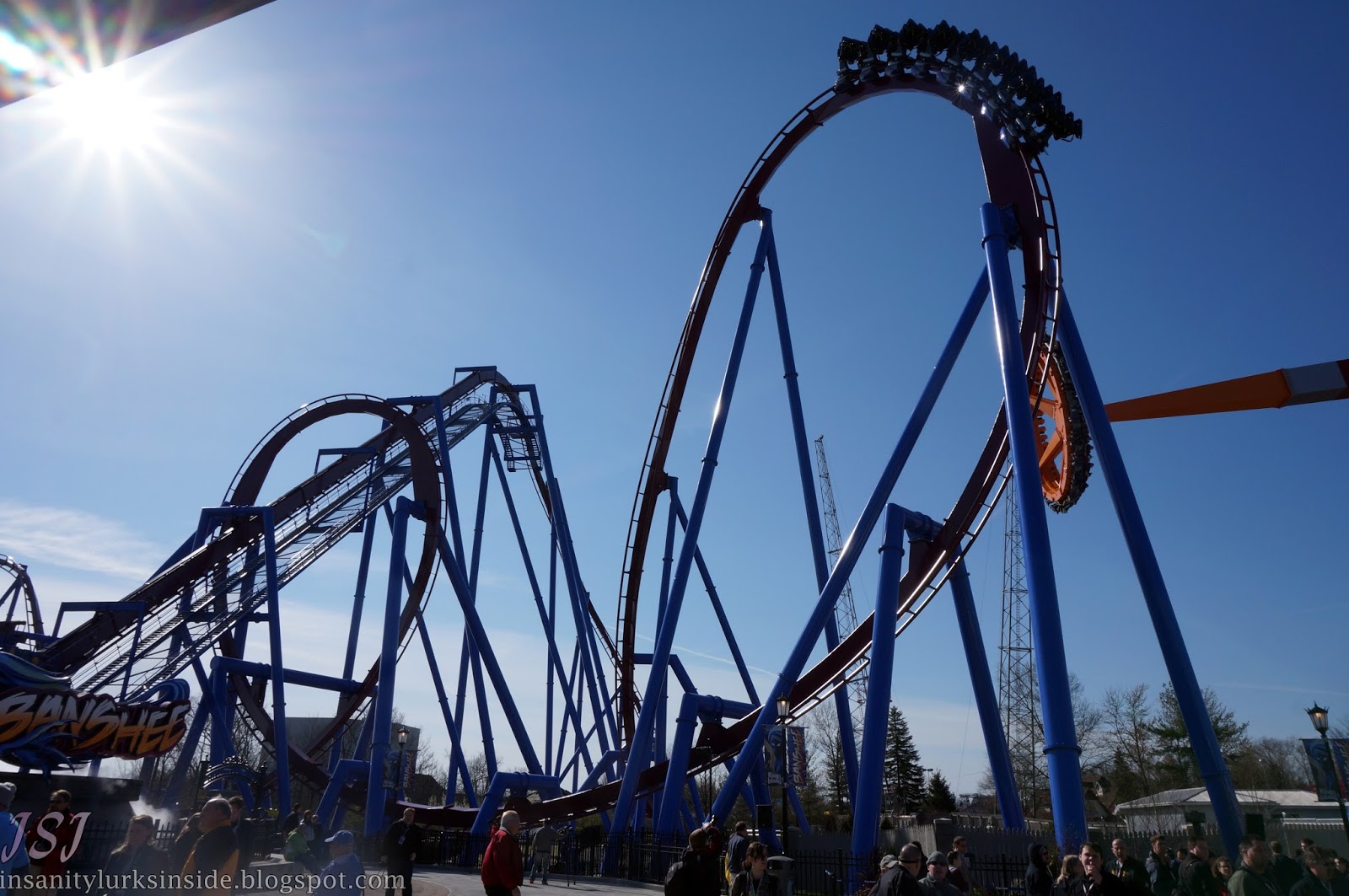 InSanity lurks Inside: Banshee Media Preview and Ride Review