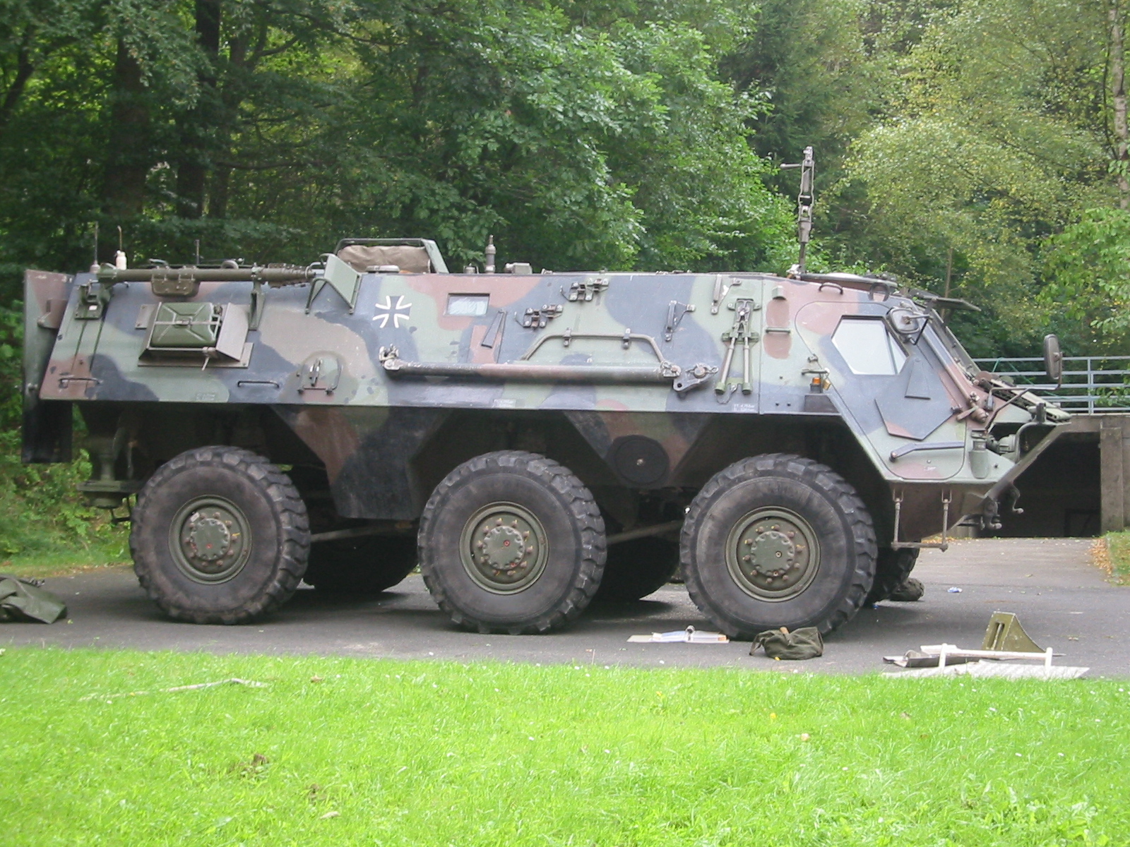 Blog Militarny: Tpz (Transportpanzer) 1 Fuchs