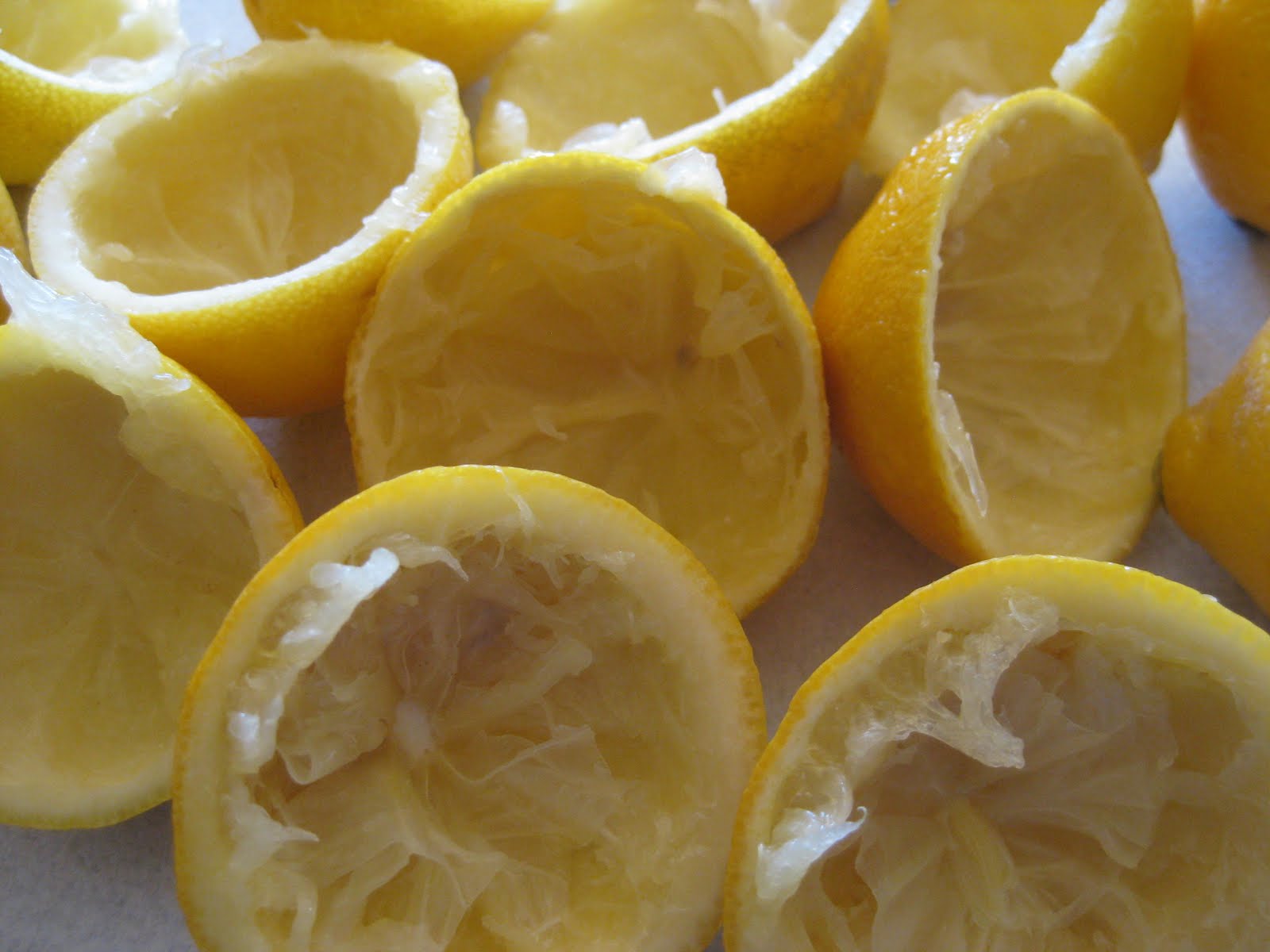 Simple Blue: When Life (or the Food Co-op) Gives You Lemons...