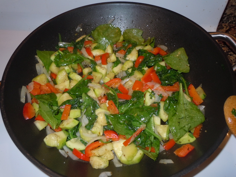 ~SPICED CHEFS~: Veggie & Hummus Wrap