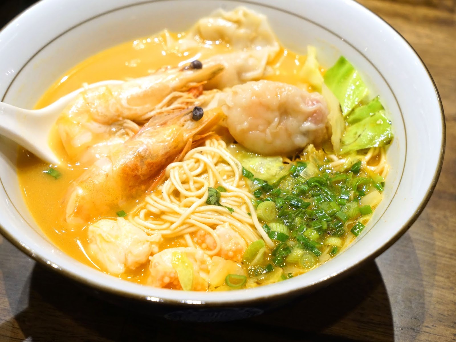 PinkyPiggu: Paradise Group Opens Le Shrimp Ramen @ Paragon Orchard ...
