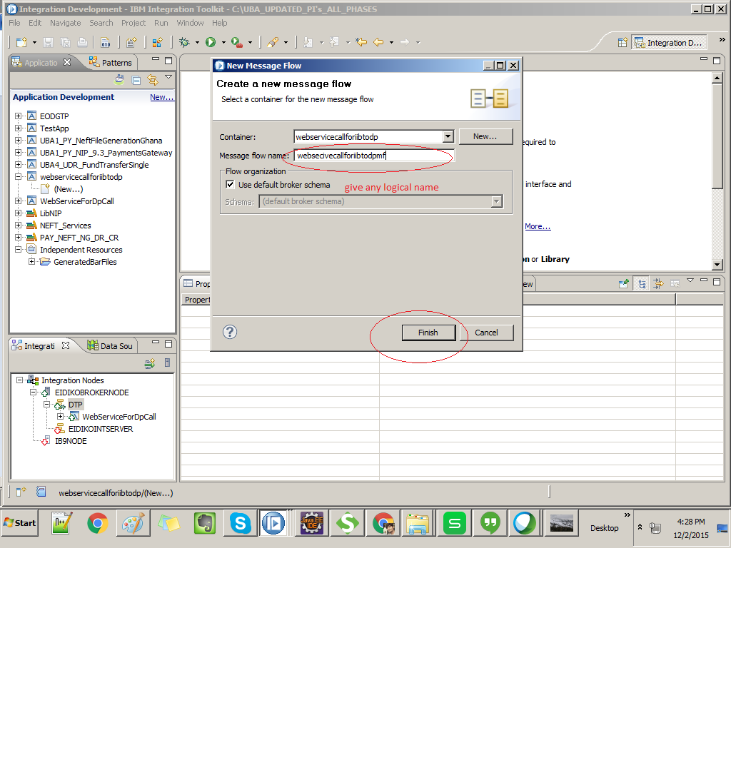 Upender's IBM Message Broker,IBM Integration Bus(IIB), JAVA and ESQL ...