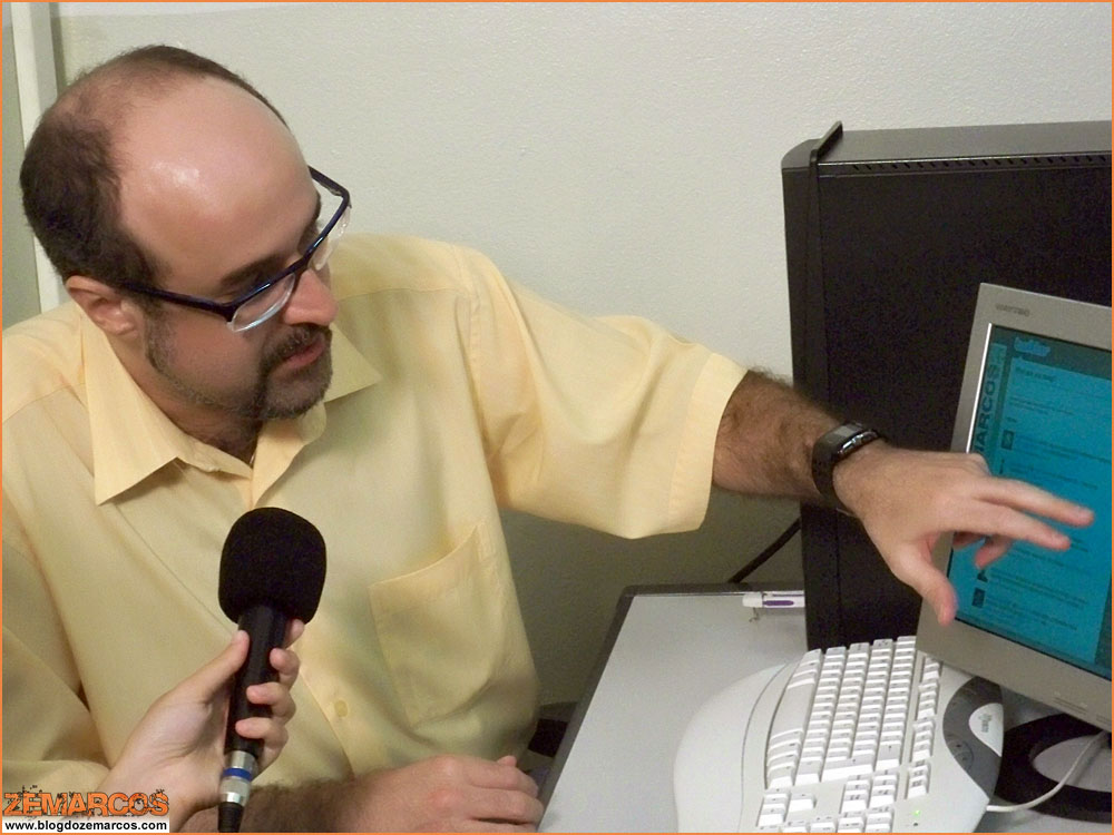 Entrevistado pela Angélica Neri, no Unitoledo