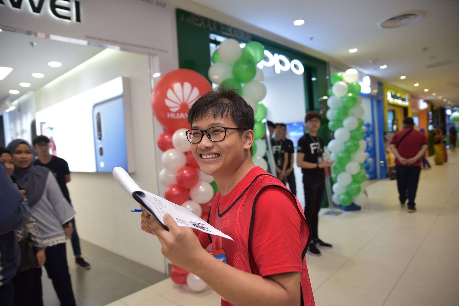 柔佛新山Paradigm Mall 的 GSC电影院举办的【Ticket To Drive】赢取NISSAN ALMERA竞赛终圆满结束 ...