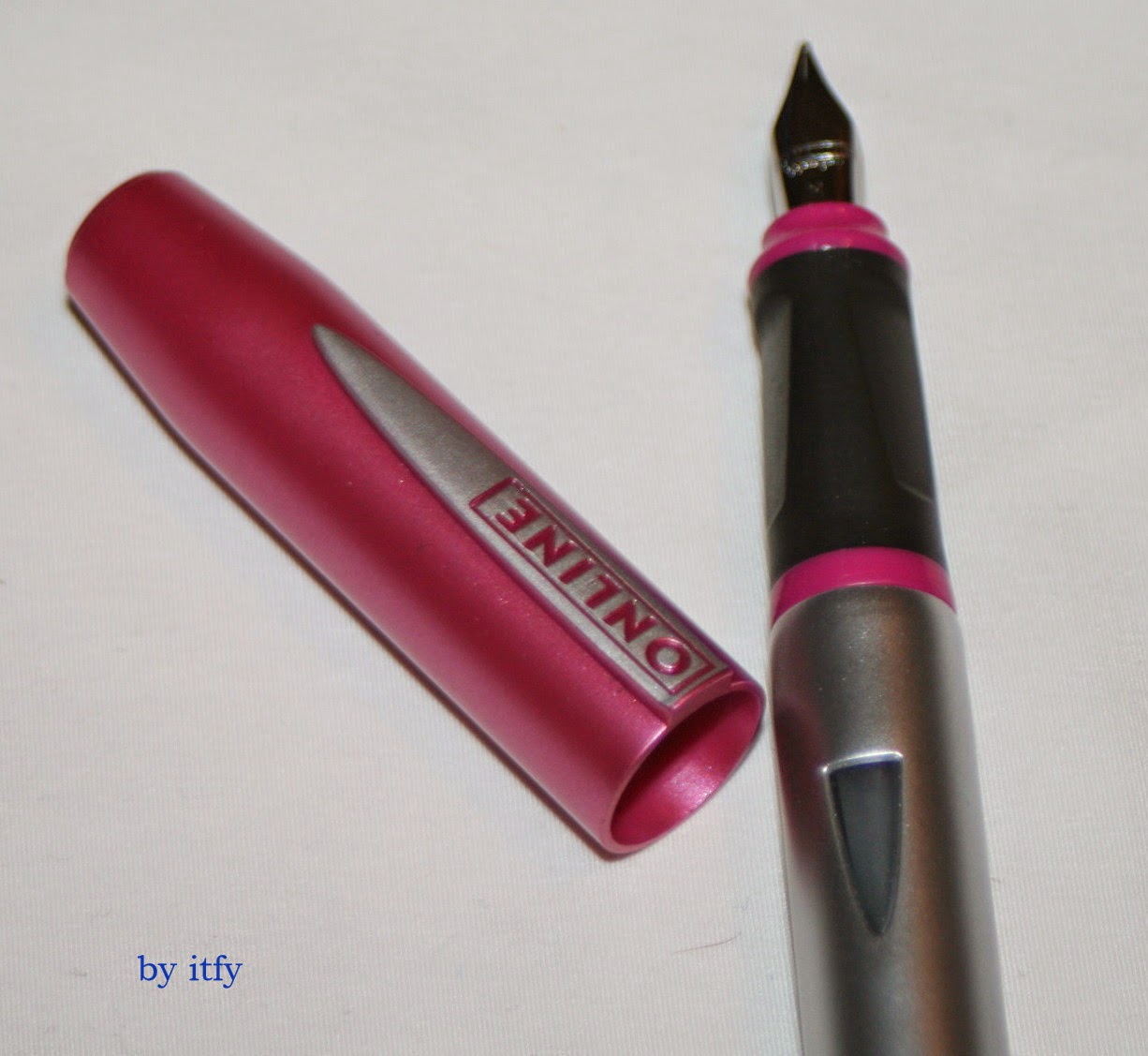 I TEST FOR YOU :-): Der Füller der mehr kann als nur auf Papier ...