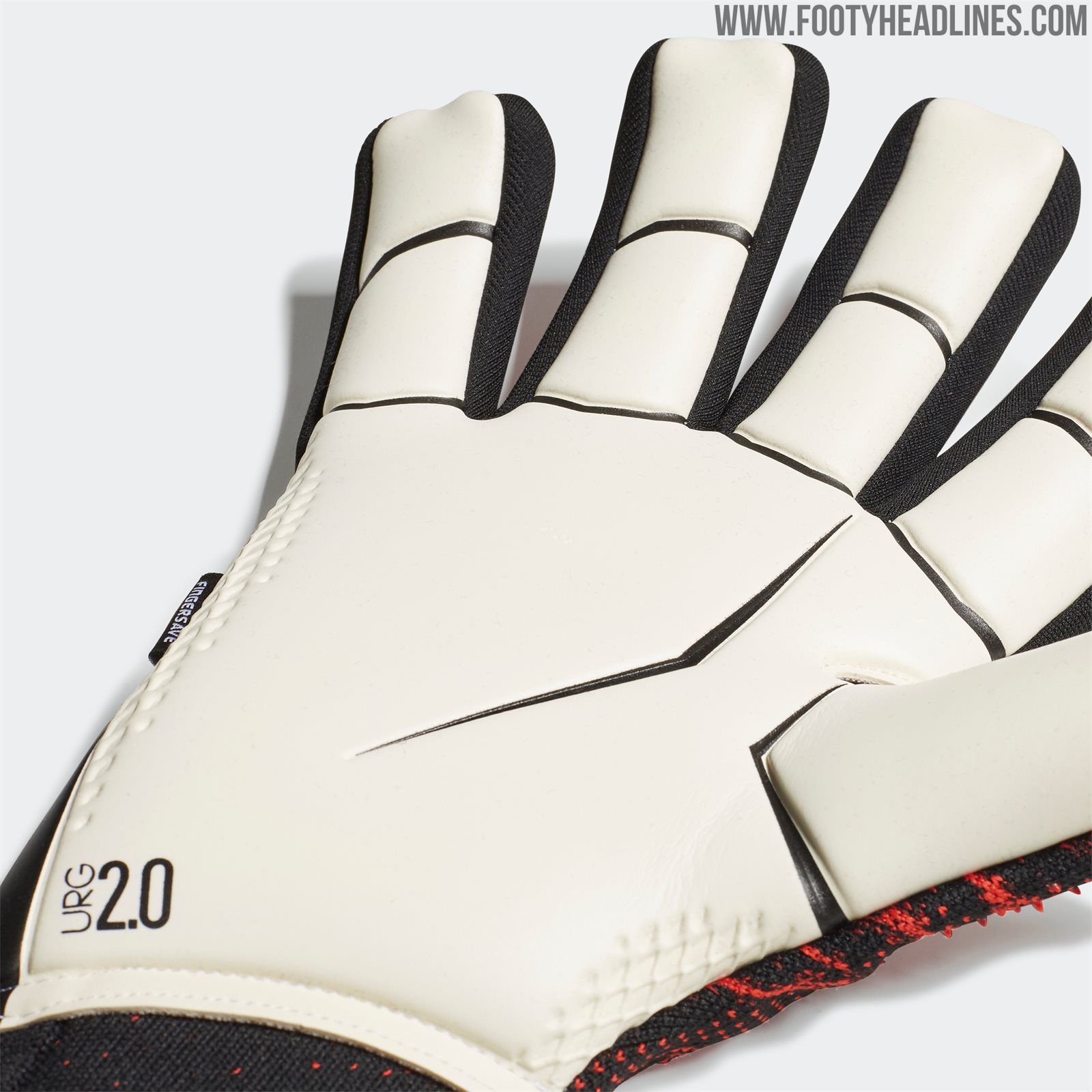Not Only Strapless - Next-Gen Adidas Predator 20 Keeper Gloves - 4 ...
