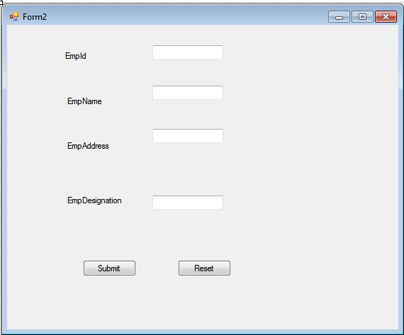 Insert Update Delete Edit In Datagridview Using C Sharepoint 5971