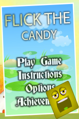 Innovative Flick The Candy iPhone Application Source Code for Sell ...