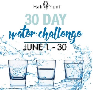 30 Days Water Challenge - .:Hairgineering:.