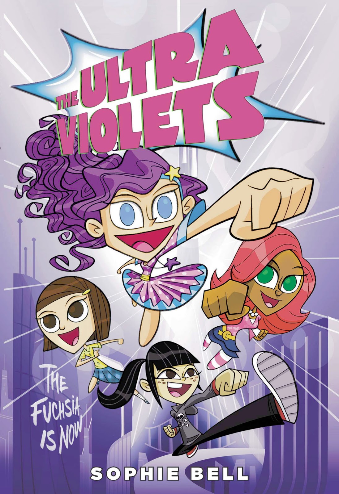 Bibliognome: Giveaway - The Ultra Violets (open to U.S. only)
