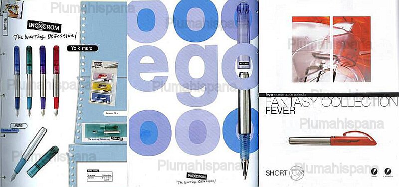 Pluma Hispana: Inoxcrom MINI METAL