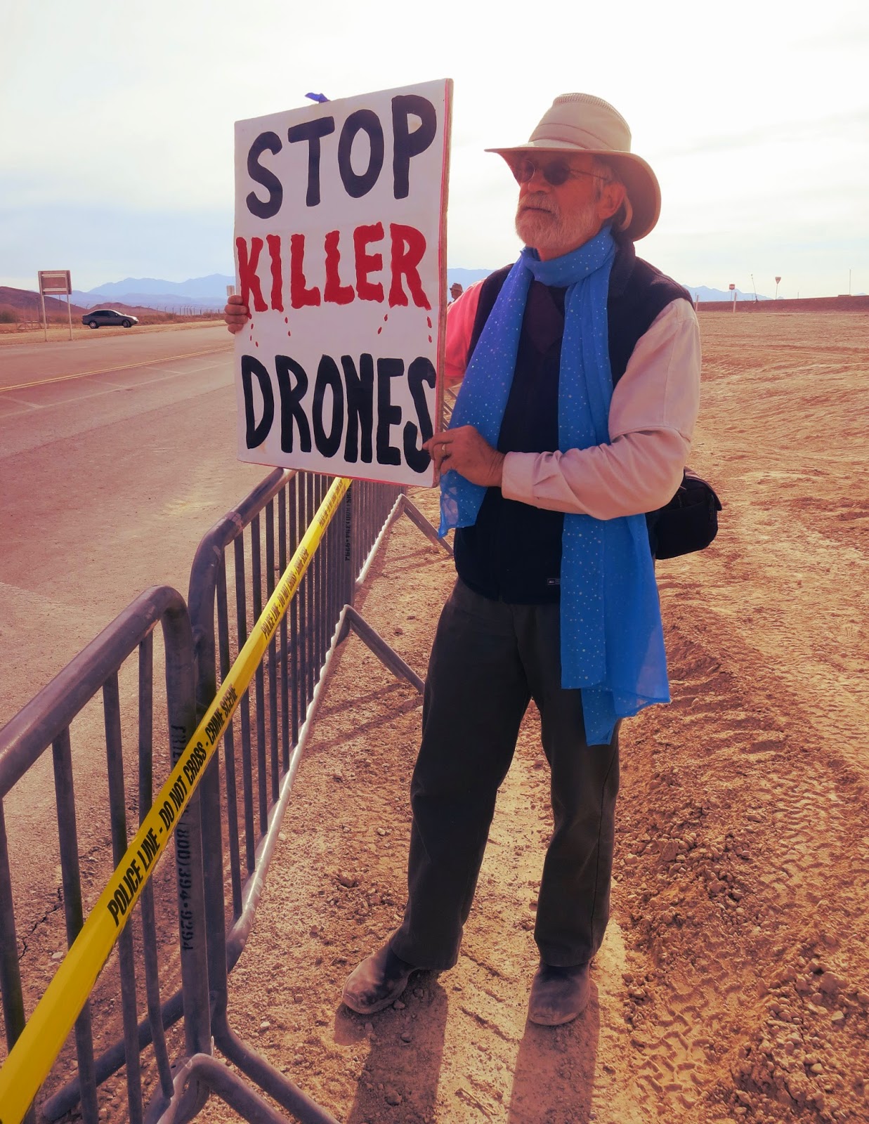 Creech Air Force Drone Protest