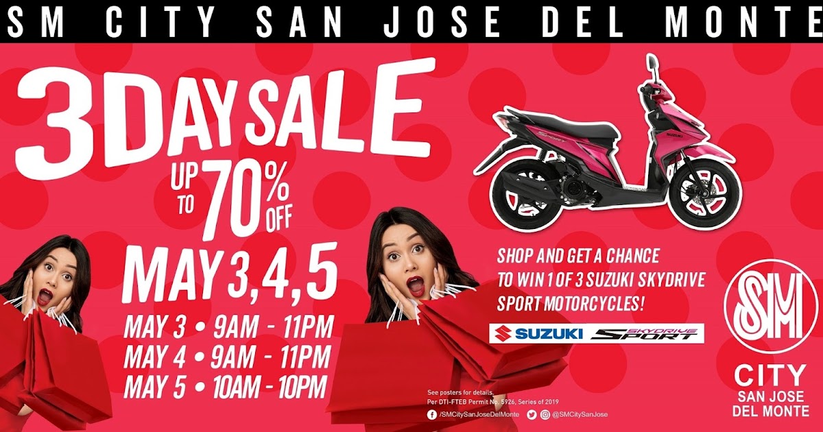 SM City San Jose Del Monte Summer Sale