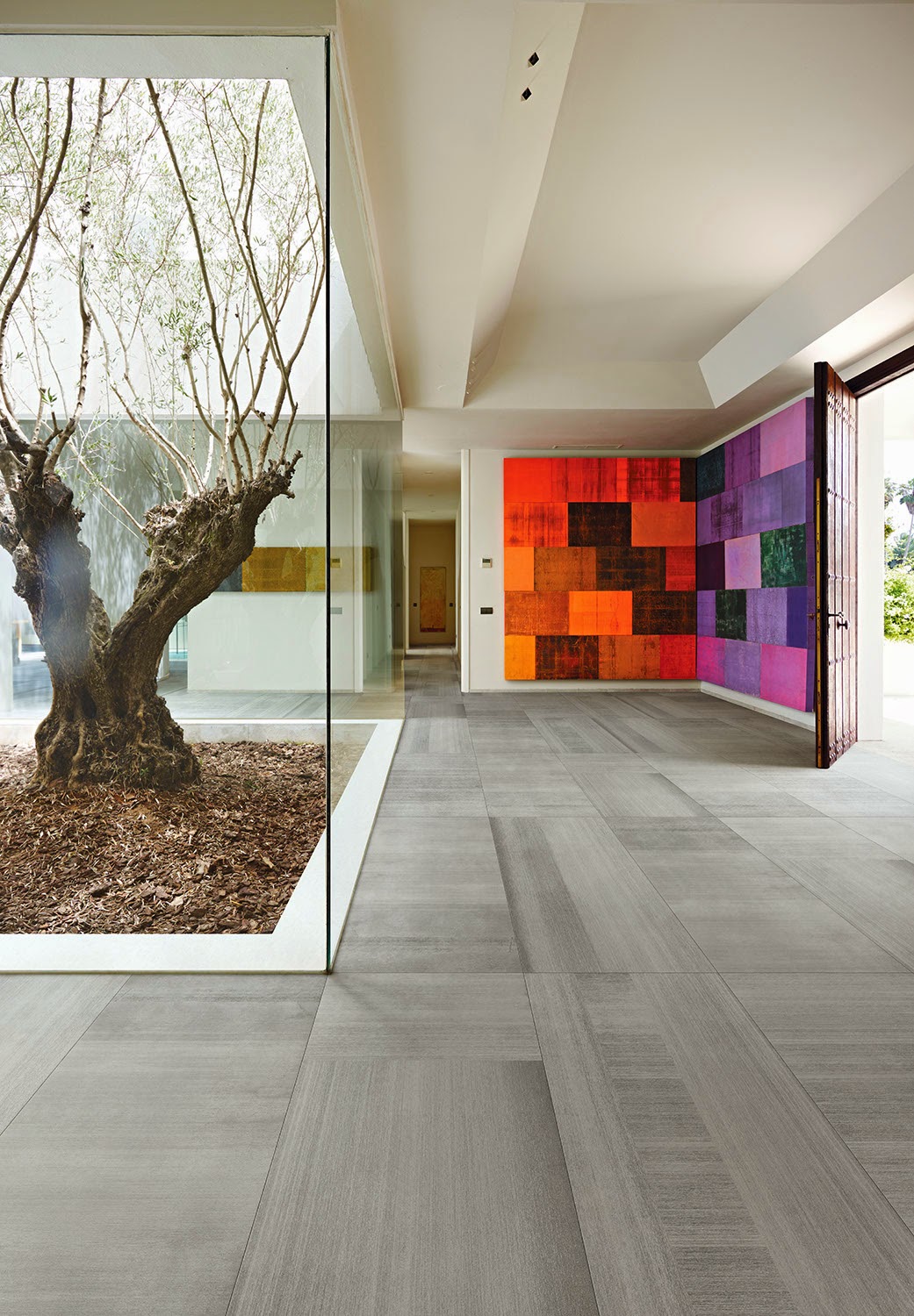 Opustone Stone and Tile Concepts: Magnificent Porcelain with Stone ...