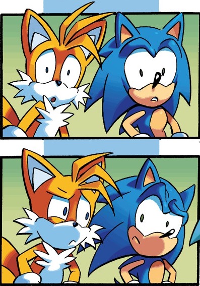 Hedgehogs Can't Swim: Sonic the Hedgehog: Issue 254