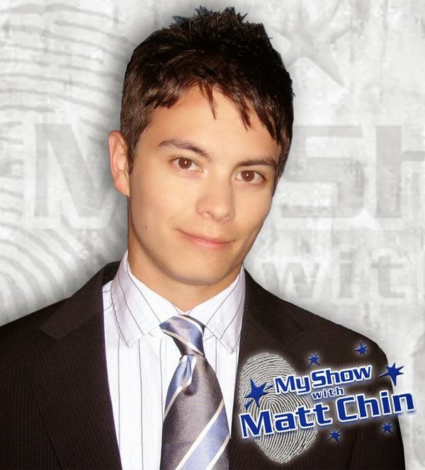 matt chin: MY SHOW WITH MATT CHIN - THE WEEK SHOW WITH MATT CHIN