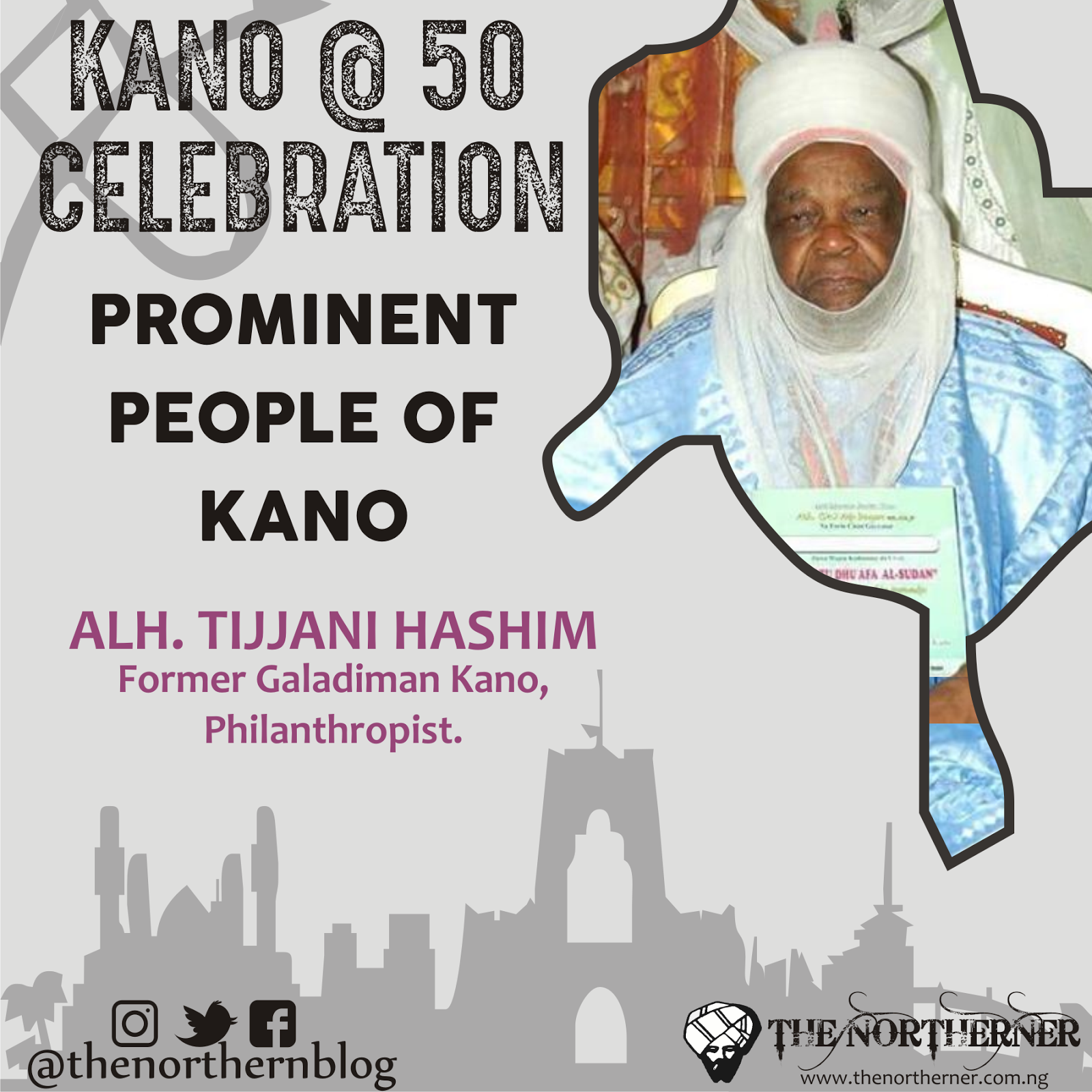 KANO AT 50, CELEBRATING PROMINENT PEOPLE OF KANO | THE NORTHERN BLOG
