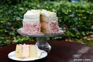 Give Peas a Chance: Let them eat cake! Five cakes for the holidays.