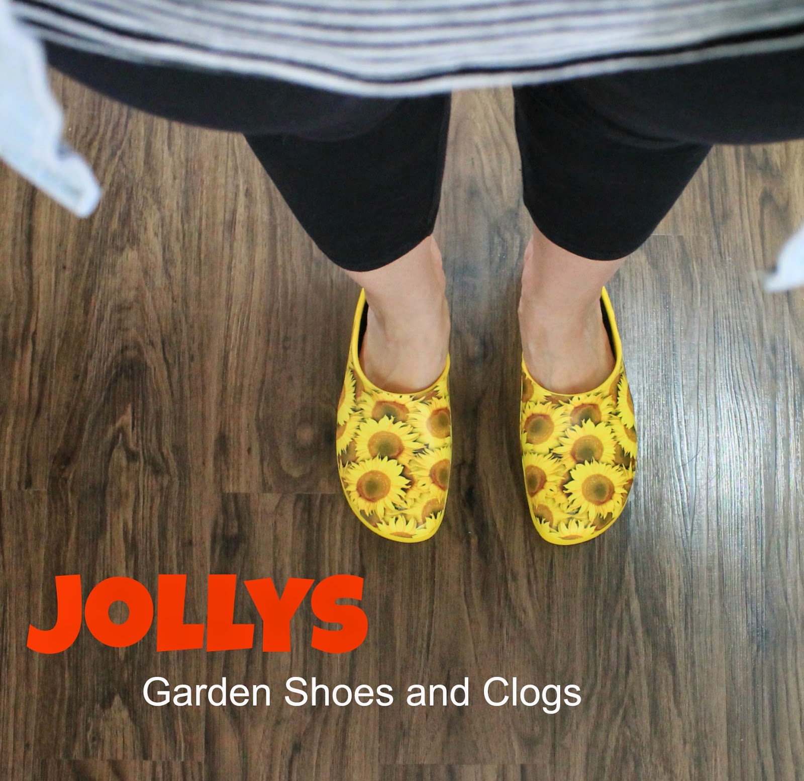 Working in the Garden with Jollys Garden Shoes and Clogs + Giveaway ...