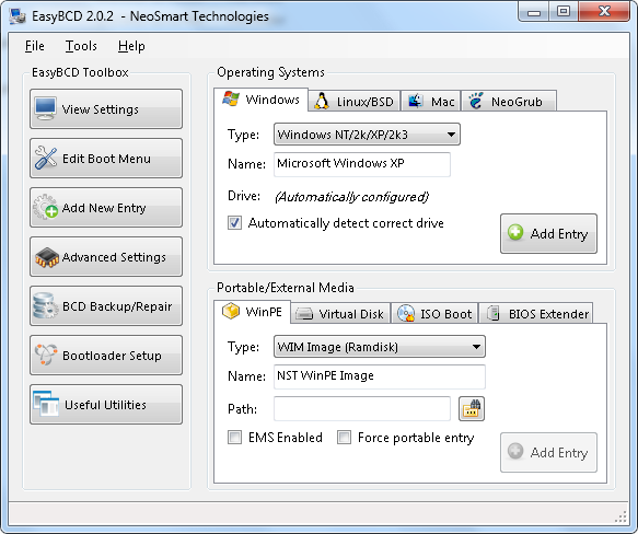 Membuat Dual Booting untuk Windows 7 dan XP Menggunakan EasyBCD ...