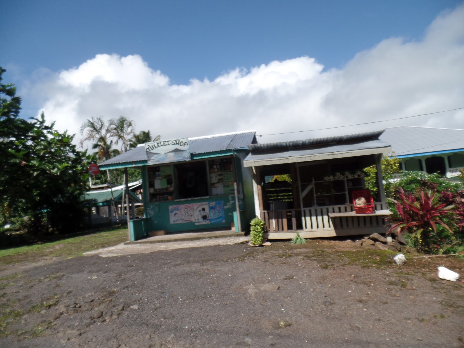 Mission to Samoa: Let's go Shopping in Samoa.