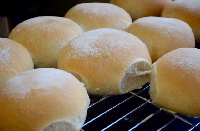 Kitchen Delights Easy White Bread Rolls Recipe