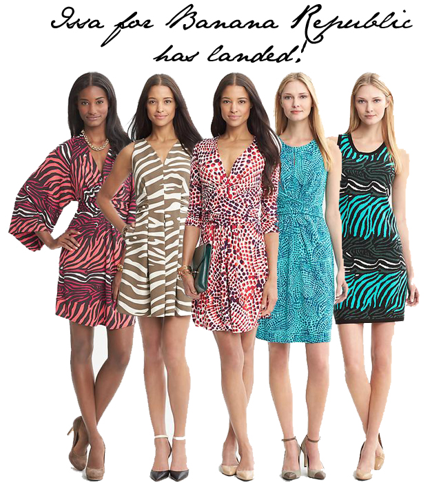 Shop: Issa Collection for Banana Republic! Now online and in stores ...