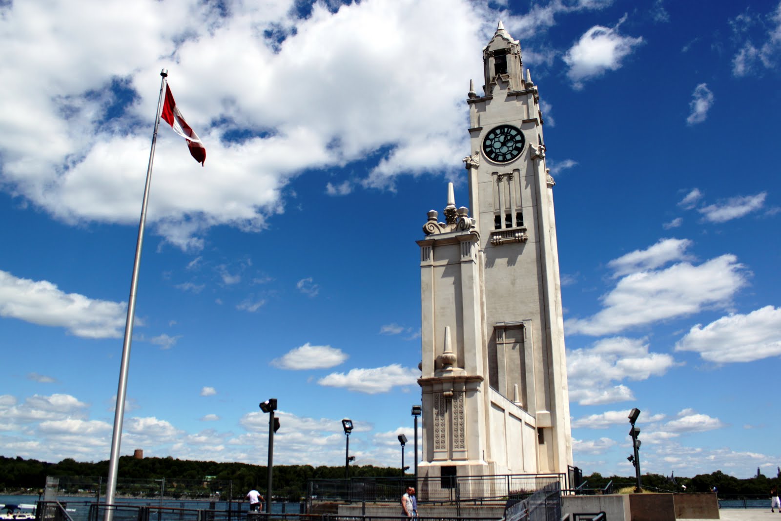 wanderings: Clock tower at Old Port in Montreal, June 2011
