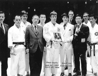 Kenpo Notes :: Henry Cho's first All American Open Tae Kwon Do ...