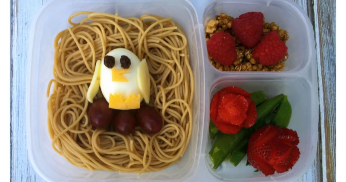 Lunchbox Dad: How to Make a Bird's Nest Bento Lunch