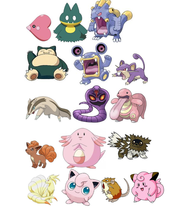 Eben's Blog: Pokemon