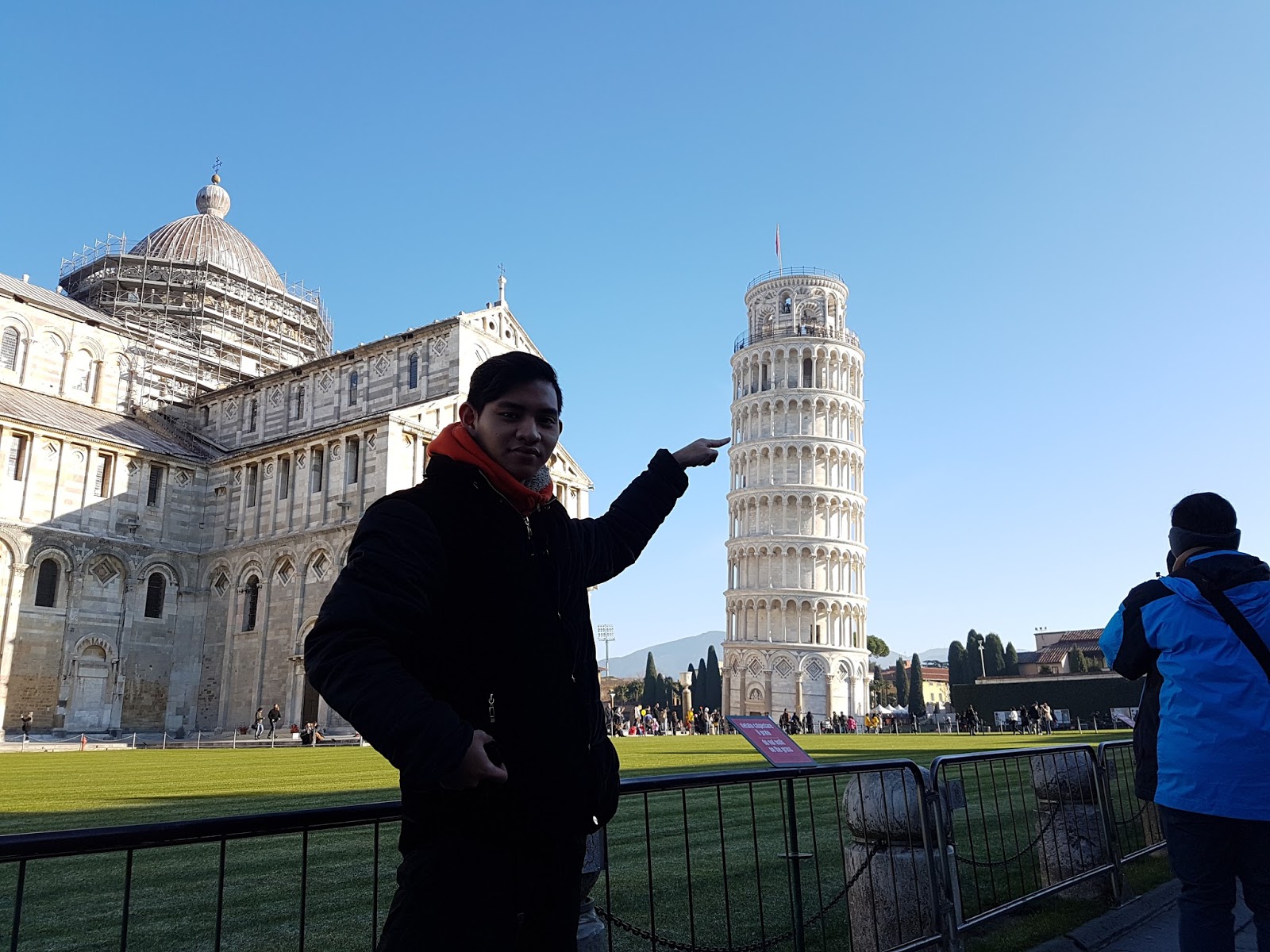 myTravel: Italy - December 2016 Leaning Tower of Pisa