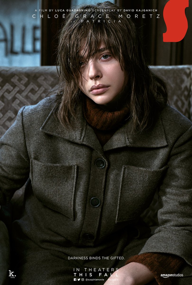 SNEAK PEEK : "Suspiria" - Mia Goth Is 'Sara'