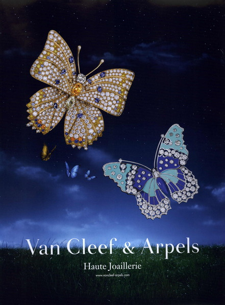 Van Cleef And Arpels Ads