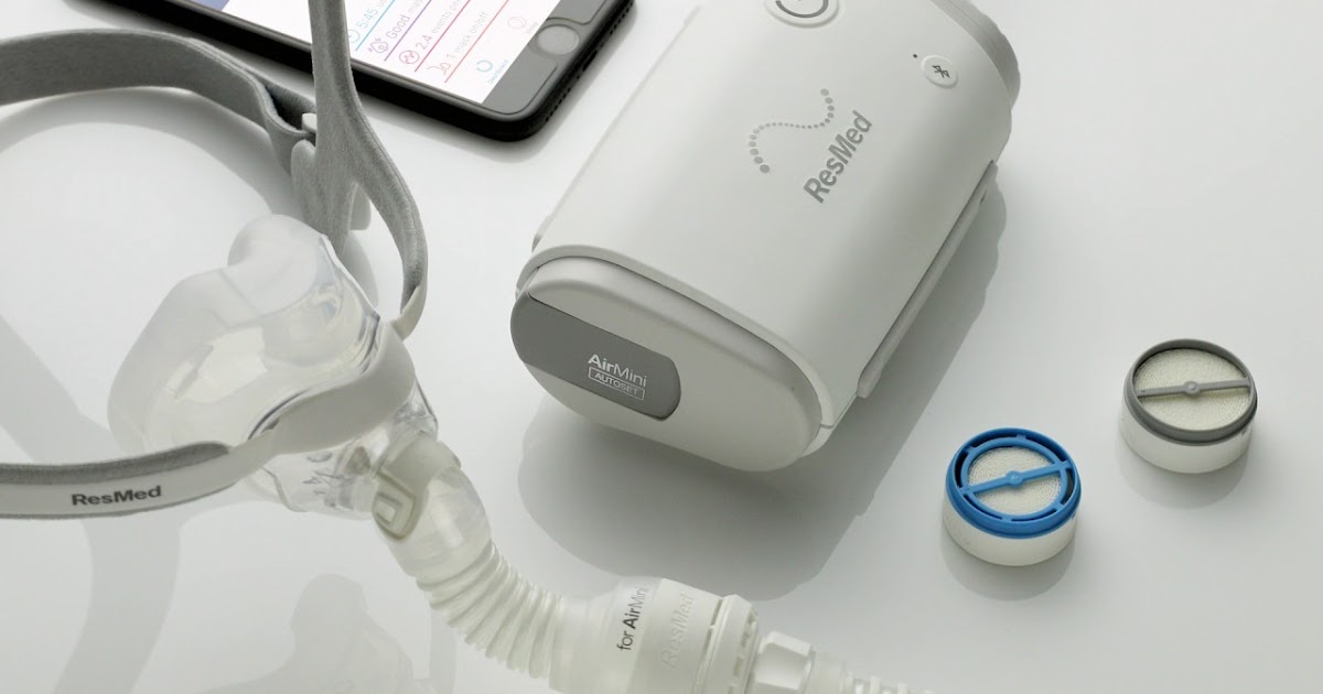 Pierwsze wrażenia: ResMed AirMini - CPAP blog - leczenie bezdechu ...