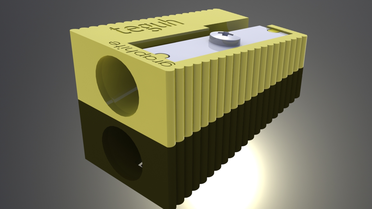 gnp design: How to make serutan pencil