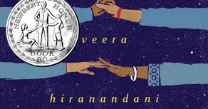 Momo celebrating time to read: The Night Diary by Veera Hiranandani