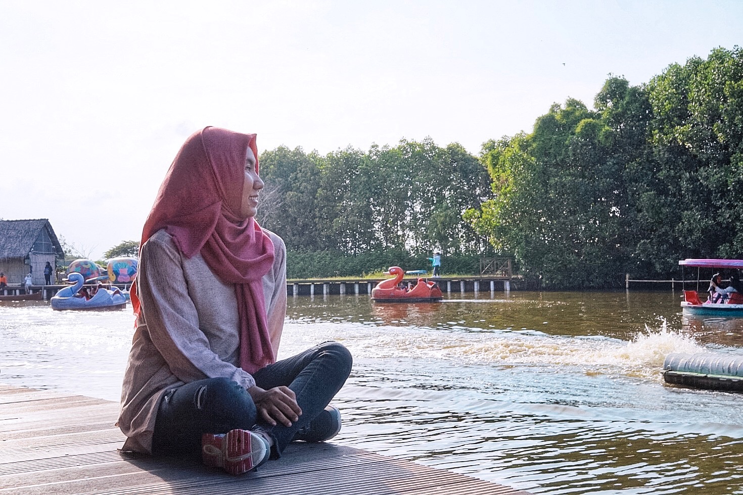 Journey To A Happier Healthier Me: Menjelajah Mini Karimunjawa di Grand ...