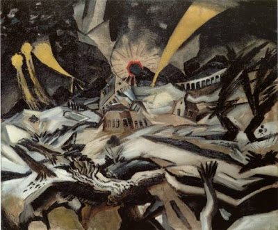 JenneWithAnE: Ludwig Meidner - Apocalyptic Landscapes