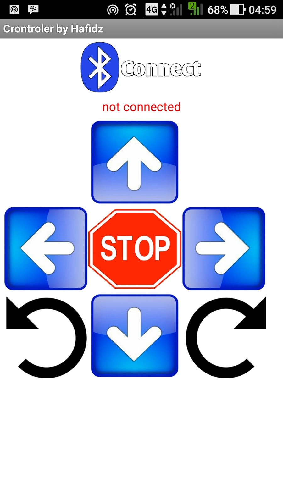 MERAKIT SIMPLE ARDUINO BLUETOOTH SUMO ROBOT DENGAN REMOTE ANDROID