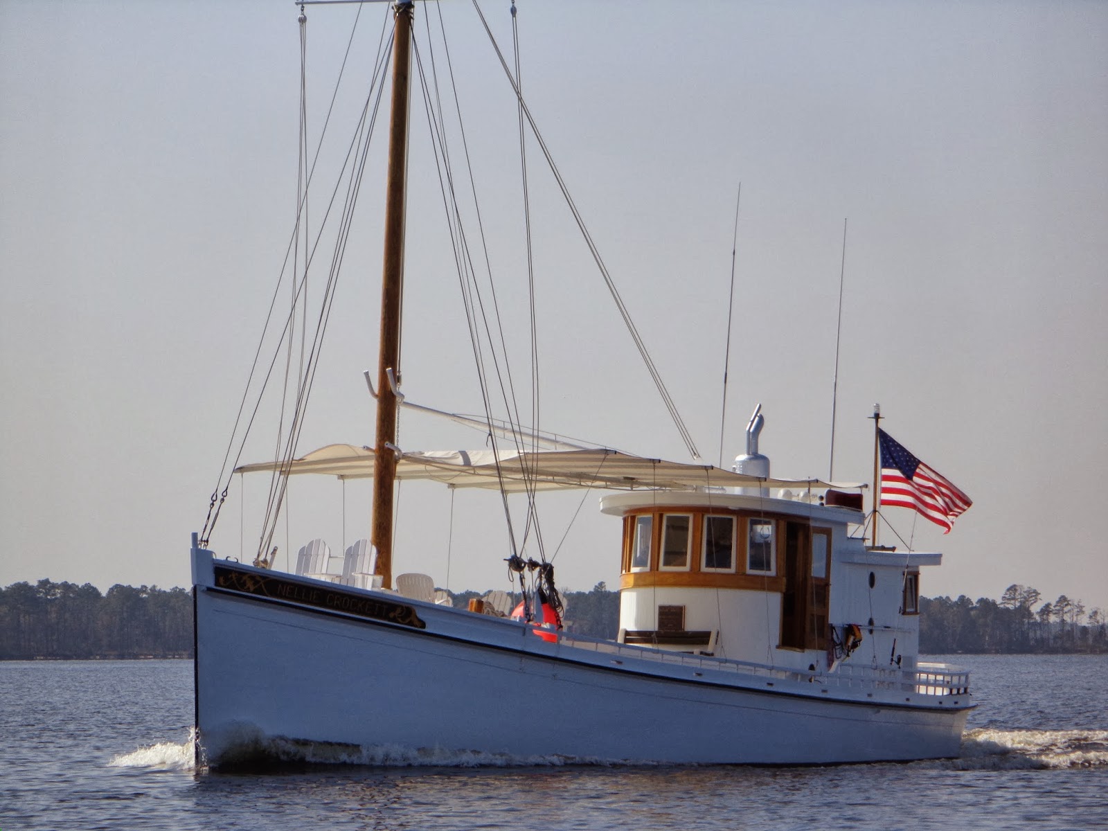 Life Aboard SERENADA: Alligator River - Pungo River Canal, Pungo River ...