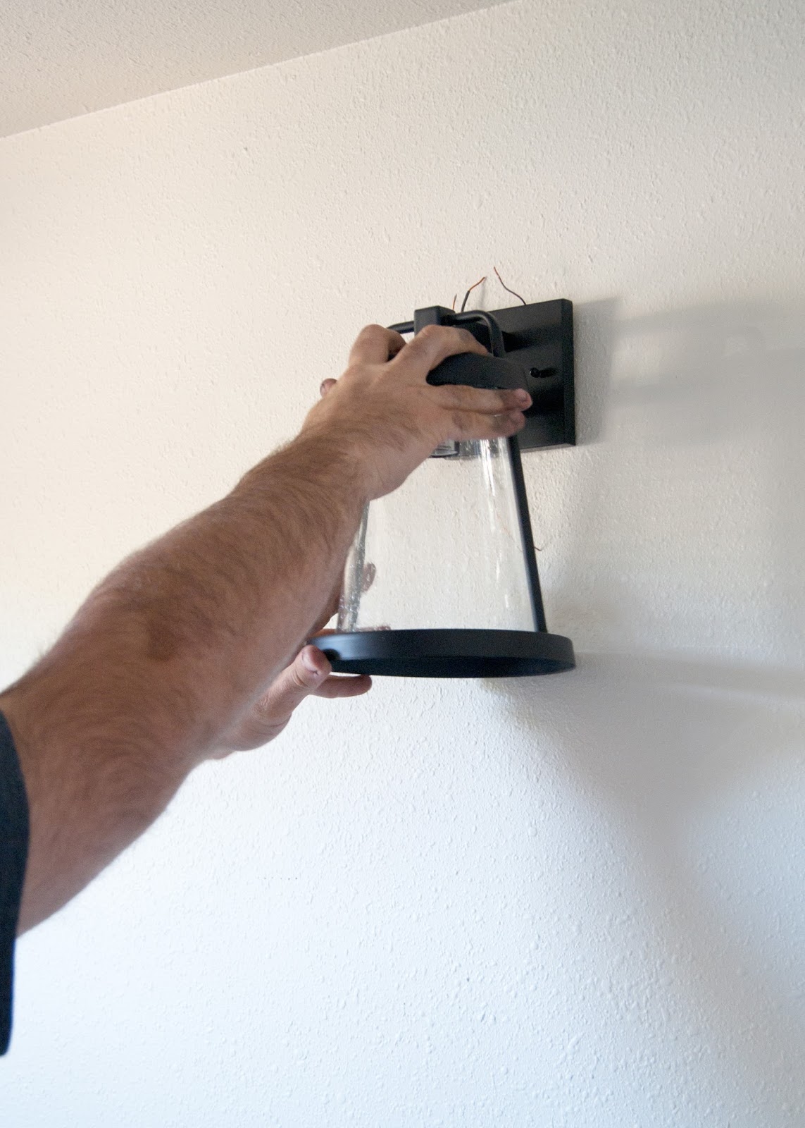 Project Kid's Bathroom - How to Personalize Builder Grade Lighting ...