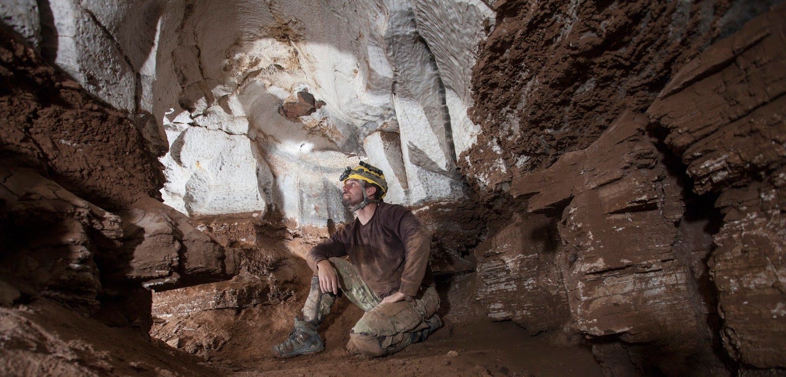 OCTOBER GYPSUM CAVE, ARIZONA - ADAM HAYDOCK